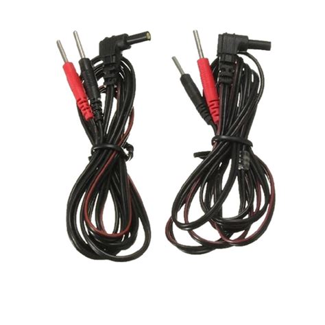 Cables Para Electrodos Tens Ems Casa Médica