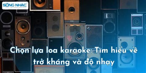 Ch N L A Loa Karaoke T M Hi U V Tr Kh Ng V Nh Y Ph N T Ch C C S Ng Nh C Audio