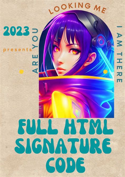 Create Make A Clickable Html Emails Signature By Firdos13579 Fiverr