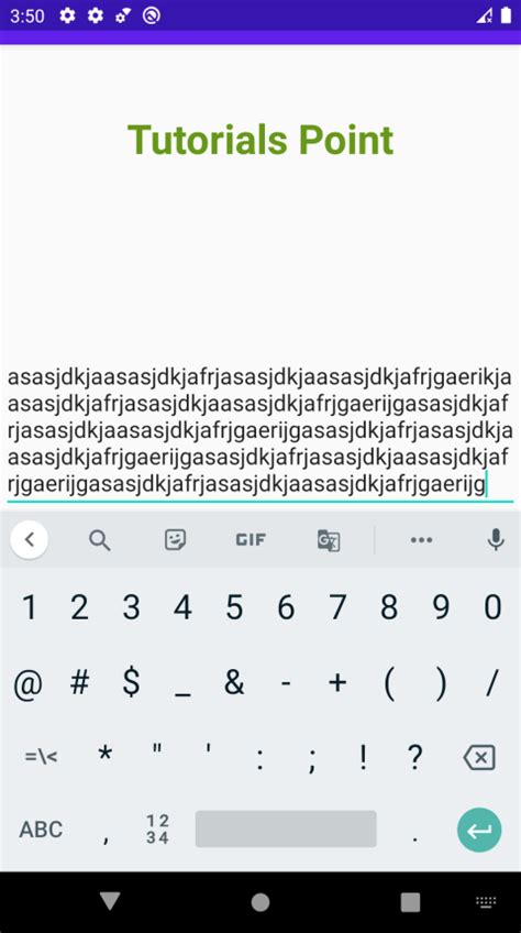 How To Create Edittext Accepts Alphabets Only In Kotlin