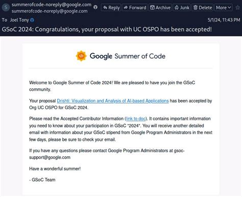 Joel Tony On Linkedin Gsoc2024 Opensource Ai Ml Performanceanalysis Storage Hpc Io