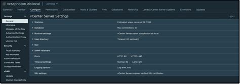Analyze Basic Log Output From Vmware Vsphere 7 Products 4sysops