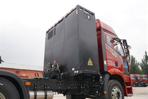 【图】一汽解放 J6p重卡 6x4 纯电动换电牵引车 Ca4250p66t1beva2 350 07kwh 实拍图片 1531139 卡车之家