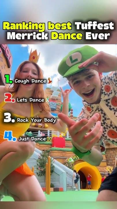 Ranking Best Tuffest Merrick Dance Ever Shorts Dance Merrickhanna