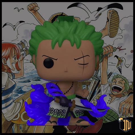 One Piece Funko POP Zoro With Enma Glow In The Dark I Nerdini Shop