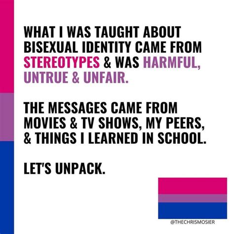 Myths And Facts About Bisexual Identity R Bisexual