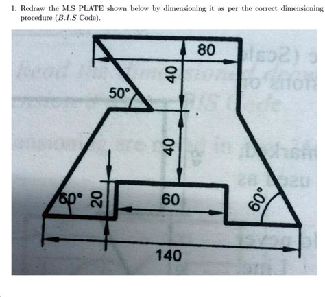 Solved I Wanted To Solve My Engineering Graphics Assignment