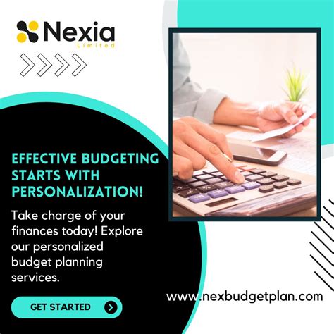 Nexia Limited On Linkedin Personalizedbudget Financialplanning Smartspending