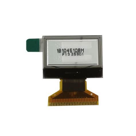 0 96 Inch 128 64 Monochrome Spi Ssd1306 Ic Oled Display Lcd Display Lcd Module Lcd Panel Lcd