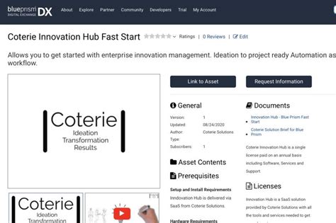 Scott Mckinnon On Linkedin Coterie Blue Prism Innovation Rapidly