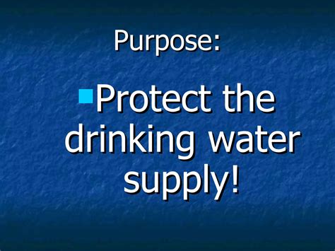 Ryan Bushman Chemical And Backflow Prevention Ppt