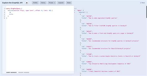 How To Make Paginated Graphql Queries