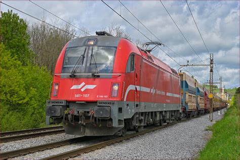 1 541 | Baureihe 541 | E 190 | ES 64 U4 Fotos - Bahnbilder.de