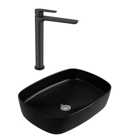 Ceramia Pixl 50x37 5x13 5 Cm Vasque à Poser Swiss Aqua Technologies