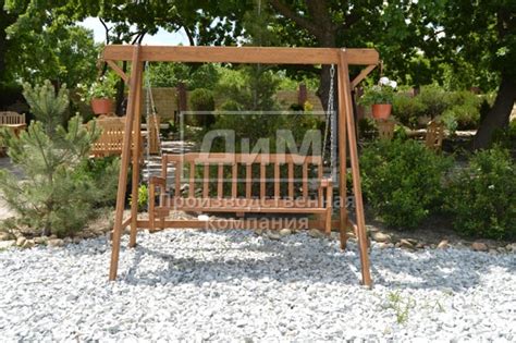 Качели "Садовые" - Производственная компания ДиМ