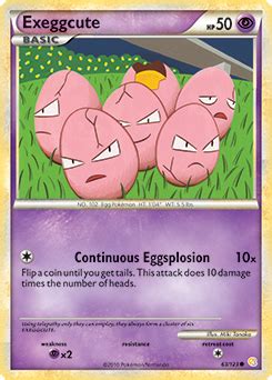Exeggcute Pokédex