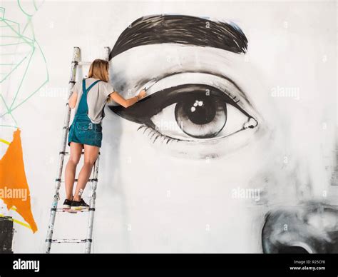Graffiti Girl Sketch
