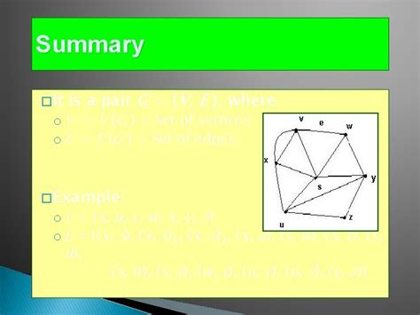 Chapter 9 Graphs 9 1 Graphs And Graph