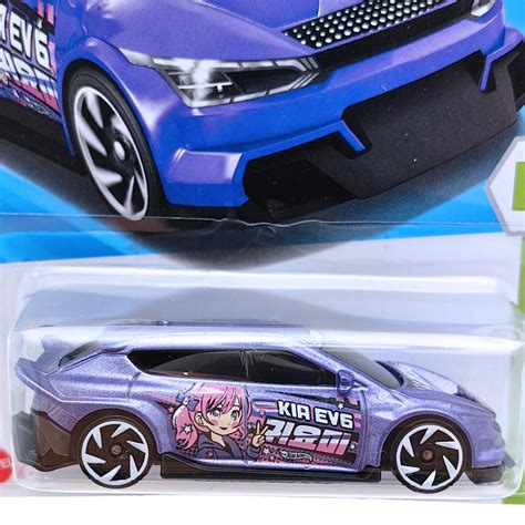 Hot Wheels Hw Ev Custom Kia Ev6 1 Station Hub