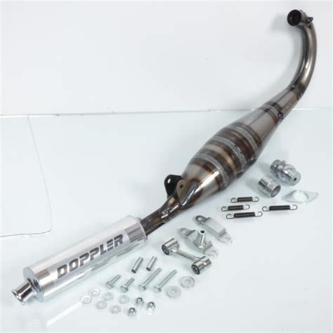 Pot D échappement Doppler Pour Mobylette Mbk 50 Magnum Racing Mfpn 101038 4n Cdiscount Auto