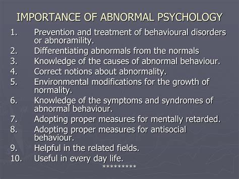 What Is Normal How Does One Define Abnormal In Psychology