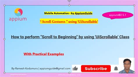 48 ”scroll gestures” ‘uiscrollable how to perform “scroll to