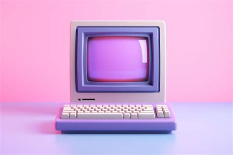 Computer Electronics Calculator Technology Premium Ai Generated Image