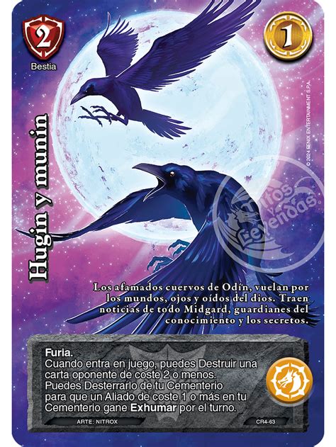 Hugin Y Munin Single Primera Era
