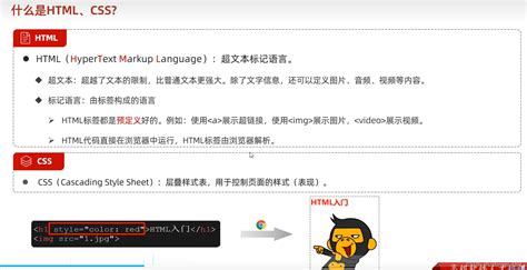 Javaweb学习———html Csdn博客