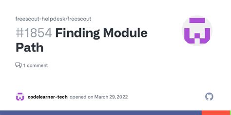 Finding Module Path · Issue 1854 · Freescout Helpdeskfreescout · Github