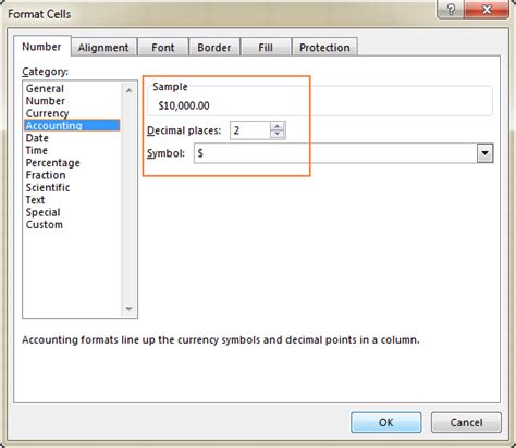 Excel Format For Number Text Scientific Notation Accounting Etc