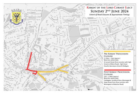 Lanimer Week Road Closures 2024 Lanark Lanimers