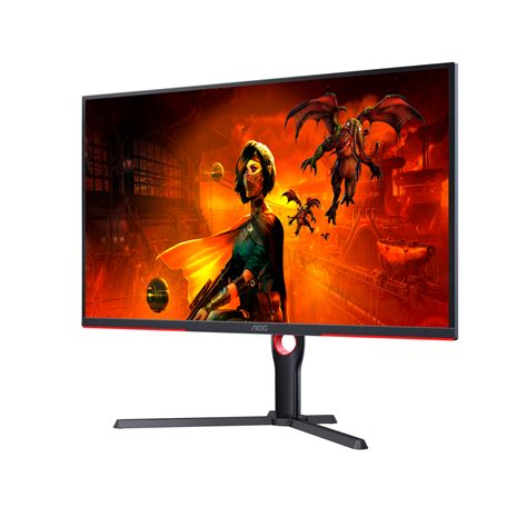 AOC AGON Gaming U27G3X BK U32G3X BK 4K IPS Monitors With Up To 160Hz Refresh Rate Launched