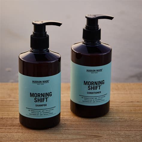 Morning Shift Liquid Body Wash Uplifting And Invigorating Hudson Made