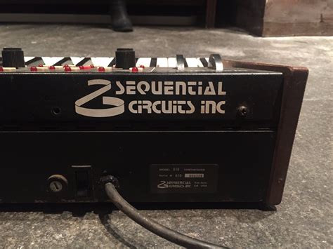 MATRIXSYNTH Sequential Circuits Six Trak SN