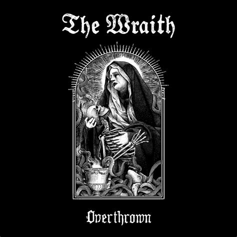 The Wraith Estrenan Vídeo Condenado Fanzine No Mess No Fuss Just Pure Underground Rocknroll