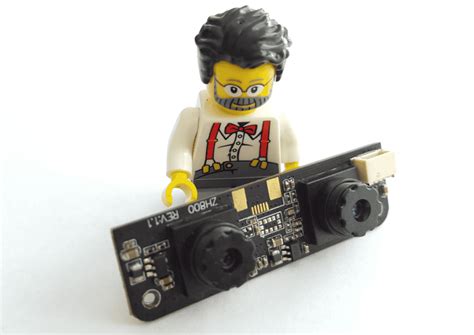 The Smallest Dual Lens Stereo D Camera Module With OV Sensor Dual Lens Camera Module