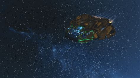 Samus Aran Hunter Class Gunship R Starfield