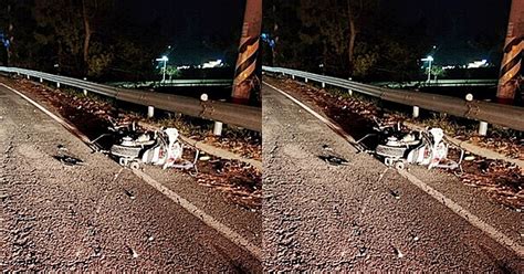 오토바이 운전자 즉사…4일 발생한 역주행 사고 현장 위키트리