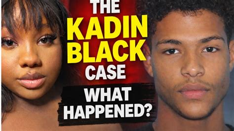 The Disappearance Of Kadin Black What Happened December 22 Youtube