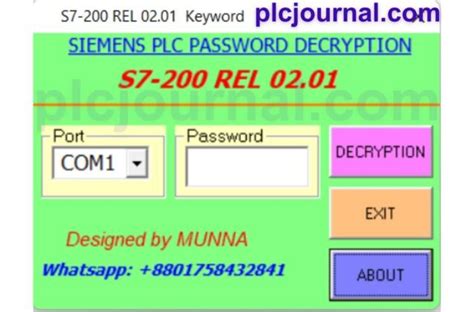Unlock All PLC And HMI Passwords With Latest Software Download