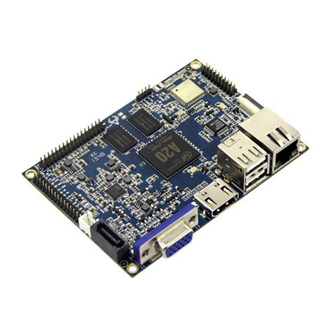 PhoenixA20 ARM A7 Pico ITX Board Microcontroller ARM Boxtec Onlineshop