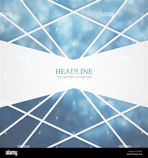 Abstract Blue Tech Corporate Background Vector Design Stock Vector Image And Art Alamy