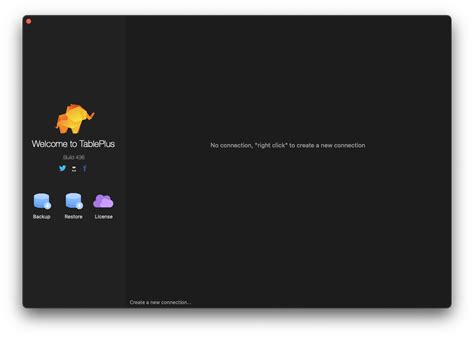 Locations Settings Don T Work For Connections Issue 2783 TablePlus TablePlus GitHub