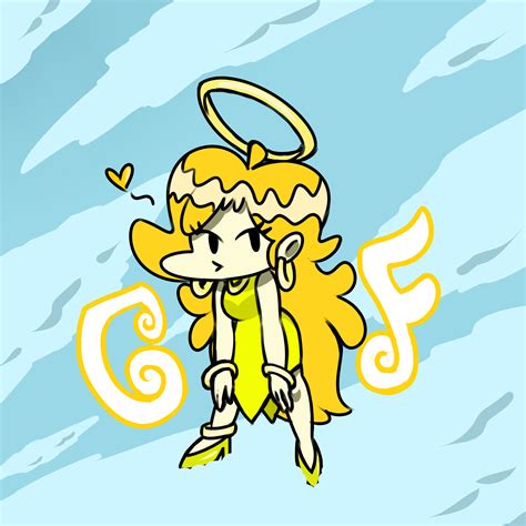 Fnf Au Gf Colored Doodle By Artsygum On Newgrounds