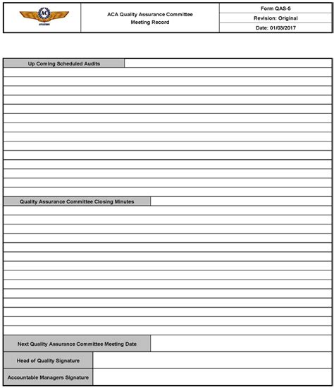 Sample Forms — Ac Aviation Documentation 1 0 Documentation