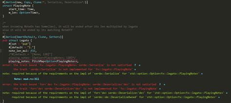 Serde Bound T MyTrait Doesn T Work Issue 1200 Serde Rs
