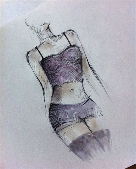 Charming And Elegant Lingerie Art