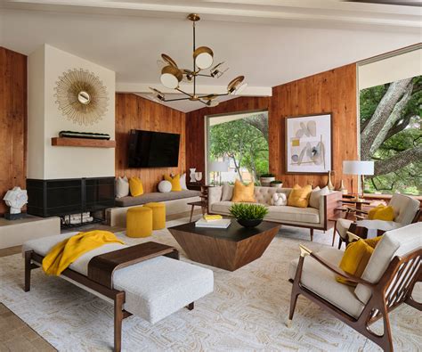 Modern Living Room Ideas Wood