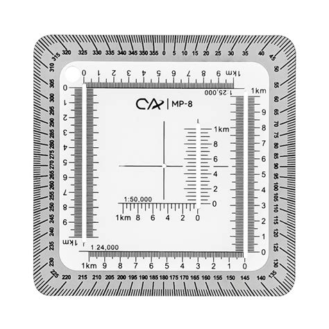 Cya Military Coordinate Scale Protractor Home Cya Aviation